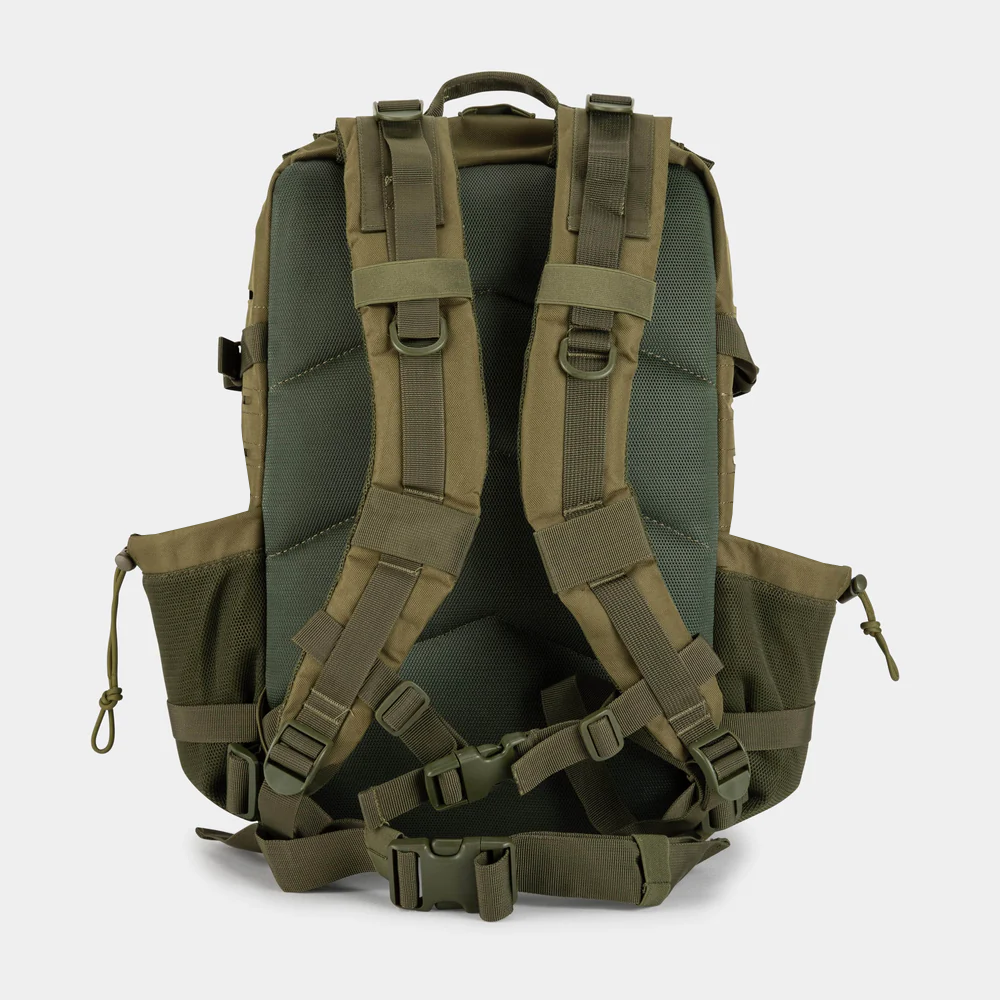 Tactical Gym Backpack | Large 45L Army Green | Shieldfit